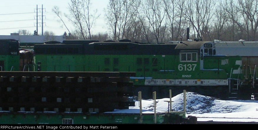 BNSF 6137